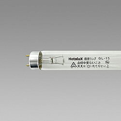 本体サイズ（高さ×幅×奥行）高さ436×幅25.5本体重量75g口金G13定格ランプ電力15W定格寿命8000時間仕様1殺菌放射出力(W)：4.6