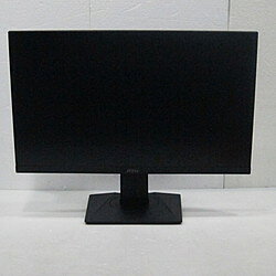 〔中古品〕〔商品ランクA〕〔付属品〕クイックスタートガイド、スタンド、スタンドベース、壁取り付けブラケット用ネジ×4、電源アダプター、電源コード、HDMIケーブル〔メーカー〕MSI(エムエスアイ) 〔ジャンル〕ゲーミング液晶モニタ 〔画面サ...