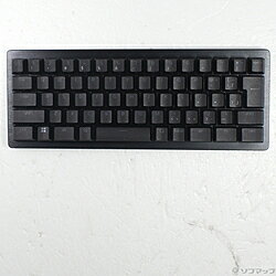〔中古品〕〔商品ランクA〕〔付属品〕製品ガイド、USBケーブル〔メーカー〕RAZER(レイザー) 〔ジャンル〕PCオプション 〔種類〕ゲーミングキーボード 〔特徴1〕超高速連打を可能にするラピッドトリガー、0.1~4.0mmの範囲で調整可能...
