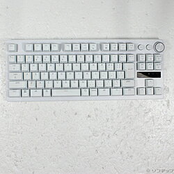 〔中古品〕〔商品ランクB〕〔付属品〕製品情報ガイド、クイックガイド、リストレスト、USBケーブル〔メーカー〕RAZER(レイザー) 〔ジャンル〕PCオプション 〔種類〕ゲーミングキーボード 〔特徴1〕超高速連打を可能にするラピッドトリガー、...