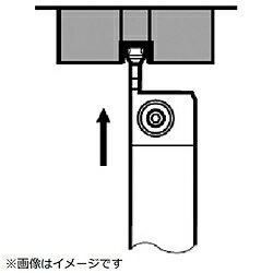 外径溝入れ加工用です。外径溝入れ加工用です。