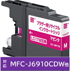 ■マゼンタ：染料【対応機種】MFC-J5910CDW / MFC-J6510DW / MFC-J6710CDW / MFC-J6910CDW色マゼンタ（染料）入数1仕様1【対応機種】MFC-J5910CDW/MFC-J6510DW/MFC-...