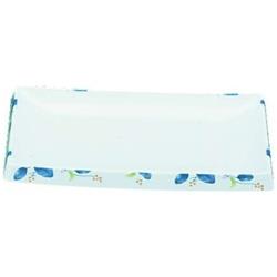 ■洗浄器対応仕様1形状：長方形仕様2色：白色系（柄あり）仕様3シリーズ名：「はりま」シリーズメラミン「はりま」 角焼物皿 大 HM-7912AL