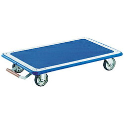 ■大きな荷物の運び出しに最適です。■固定キャスターをロックするピン式フットブレーキ付です。【仕様】・均等荷重（kg）： 150・長さ（mm）： 740・幅（mm）： 480・高さ（mm）： 145・キャスター径（mm）： 100・適合ストッ...