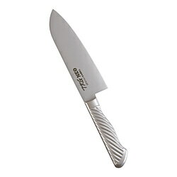 画像はイメージの場合があります。あらかじめご了承ください。刀身とハンドルが一体化した、TKG-NEOシリーズ「三徳包丁」■包丁の仕様・形状：三徳（万能）型・刃型：両刃・刃渡りサイズ：17cm■刀身とハンドルの一体化　ハンドルが抜けることがな...