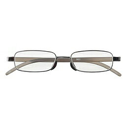 超薄型コンパクト老眼鏡、クリアケース付です。【製品仕様】レンズ横幅：49mm鼻幅：17mmテンプル長さ：140mm天地幅：25mmフレーム素材：ステンレステンプル素材：ポリカーボネートレンズ：フラットレンズ度数+3.00（年齢の目安　60～...