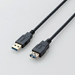 コネクタ形状：USB3.0(Standard-A)オス-USB3.0(Standard-A)メス 対応機種：USB3.0(Aタイプ)端子搭載のパソコン及びUSB3.0(Aメスタイプ)端子搭載のパソコン周辺機器 ケーブル長：1.0m ケーブル...