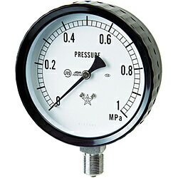 ■接液部にステンレスを使用しているので耐食性に優れています。■JIS B 7505-1規格品です。【用途】・薬品や食品、医療産業向けです。・高温の流体にも使用できます。【仕様】・圧力レンジ（MPa）： 0〜0.60・最小目盛（MPa）： 0...