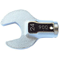 ■ヘッド交換式トルクレンチ用スパナヘッドです。【仕様】・適合トルクレンチ： N100LCK、N100SPCK、DTCN100REV、N100GCK・差込径（φ）： 15・有効長（mm）： 65・許容トルク（N・m）： 100・二面幅寸法（m...
