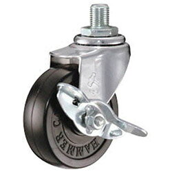 ■デザイン性と軽快さを要求される環境で幅広く使用されております。■イスなど事務用家具でよく使用されるユニファイねじ、ミリねじを採用しています。■RoHS適合品です。【用途】・スパナ一本で取り付け出来るねじ込みタイプです。【仕様】・許容荷重（...