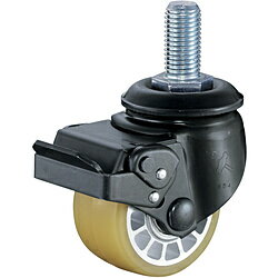 ■荷重に対する耐久性が高く、車輪の回転が円滑です。【用途】・ねじ込み・低床・重荷重が必要な機器に。【仕様】・許容荷重（daN）： 200・許容荷重（kgf）： 204・車輪径D（mm）： 75・車輪幅（mm）： 40・取付高H（mm）： 1...
