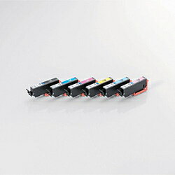 0色ブラック・シアン・マゼンタ・イエロー・ライトマゼンタ・ライトシアン（染料）入数6（各色1）仕様1【対応機種】EP-306、EP-706A、EP-775A、EP-775AW、EP-776A、EP-805A、EP-805AR、EP-805A...