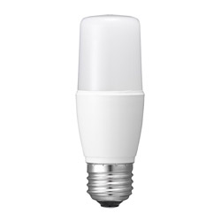 本体サイズ（高さ×幅×奥行）108×φ38（全長×外径）本体重量約48g定格消費電力4.8W全光束485lmビームの開き300°調色対応(電球)非対応断熱材対応非対応