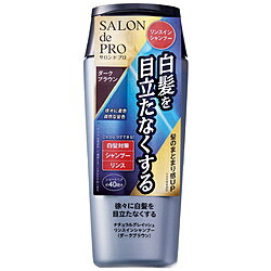 ※増量キャンペーンやパッケージリニューアル等で掲載画像とは異なる場合があります ※商品の仕様等は予告なく変更になる場合がございます ※開封後の返品や商品交換はお受けできません男の白髪対策。毎日のシャンプーで徐々に白髪を目立たなくします。シャ...