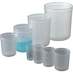 ■成型時に離型剤を使用しておりません（50ml、100ml、150mlは除く。）ので検査、混合、反応、分析などに適しています。■試料の調合やサンプルの作成などに。■成型時に離型剤を使用しておりません（50ml、100ml、150mlは除く。...