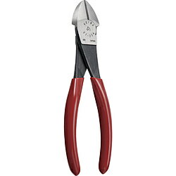 ■神戸製鋼所製オリジナル高級鋼材「マルトロイ1」を使用しています。■「KEIBA」ならではの極上の切れ味です。【用途】・線材等を切る用途に。【仕様】・全長（mm）： 173・切断能力（mm）ピアノ線： φ2.3・切断能力（mm）軟線： φ1...
