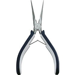 ■先端の靱性に細心の注意を払った熱処理を施しています。■小さなものも掴みやすい極細タイプです。■神戸製鋼所製オリジナル高級鋼材「マルトロイ［［R2］］」を使用しています。■握りやすく水に濡れても滑りにくい高級ハンドル仕様です。■2004年グ...