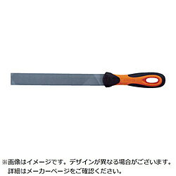 ■エッジと面が平行です。■複目、エッジの片方は目なし、片方は単目です。■平面、鋭い角、肩のほかバリ取りなどに使用することができ、重量物の先鋭化にも有効です。■削りカスをすばやく排除します。■高合金工具鋼には複目ヤスリを使用してください。■エ...
