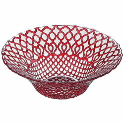 ■「ハナ」シリーズの食器です。■ブルーとレッドの2色が用意されています。【ハナシリーズ 5種類 各2色】《ブルー》・プレート 21cm HA2101BL・プレート 28cm HA2801BL・チャージャープレート 33cm HA3301BL...