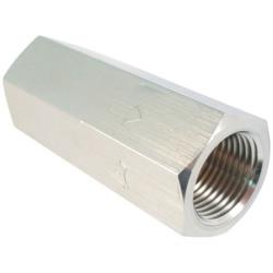 ■チェックバルブ本体が両ネジタイプなので、配管の省スペース化が図れます。■シンプルなポペット構造なので逆止圧に対して漏れが有りません。■配管姿勢を縦、横問わず接続できます。■ニッケルメッキ付で配管の美観を保ちます。■流体の逆流を防ぐバルブで...