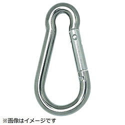 ■高品質なカラビナです。■手作業で最終調整をしているので、滑らかな開閉を実現しています。■素手にも優しい滑らかなバレル研磨仕上げです。■アルミ合金製に比べて耐摩耗性に優れています。【用途】・チェーン・ワイヤ・ロープなどの連結用フックとして。...
