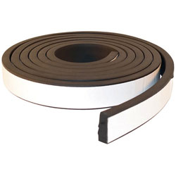 ■耐久性・耐候性に優れたEPDM発泡体に表面皮膜を施し、さらに気密性・止水性を向上させています。■シャッター下の隙間ふさぎに。■防塵・防水・気密・防音・断熱に。【製品仕様】■色:ブラック■幅(mm):30■長さ(m):3.5■厚み(mm):...