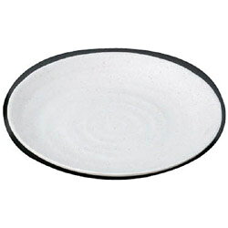 ■洗浄器対応【製品仕様】■サイズ（cm）：24■メーカー品番：M11-101■外径×高さ（mm）：238×28仕様1形状：丸型仕様2色：白色系仕様3シリーズ名：「マインメラミンウェア白」シリーズマイン メラミンウェア 白 丸皿Φ24 M11...