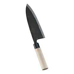 画像はイメージの場合があります。あらかじめご了承ください。ご家庭でもプロでも使いやすく研ぎやすい、堺 菊守 サケ切■包丁の仕様・形状：出刃型・刃型：片刃・表示サイズ：21cm■水産関係に最適　切れ味第一で仕事の効率を向上させます。■4サイズ...