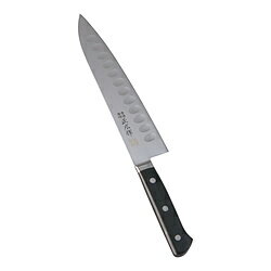 画像はイメージの場合があります。あらかじめご了承ください。■三段階に渡る本焼き入れにより、高い焼き入れ硬度と金属結晶粒子の極細化が、切れ味の持続性と研ぎ易さを一段と向上させています。■肉・魚・野菜など幅広くご使用いただける便利な一本です。【...