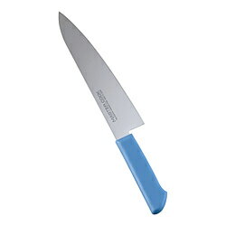 画像はイメージの場合があります。あらかじめご了承ください。■マスターコック 抗菌カラー庖丁■材質 刀身:モリブデン・バナジウム鋼、ハンドル:ノバロンAGZ330(銀系無機抗菌剤)入り ポリプロピレン樹脂(耐熱温度110℃)■ハンドルのカラー...