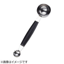 画像はイメージの場合があります。あらかじめご了承ください。TKGキッチンツールシリーズ「ボーラー&シャーク」■2サイズのボール状でくり抜ける　野菜や果物をボール状にくり抜くツールです。　このボーラーは20mmと40mmの2サイズが作れます。...