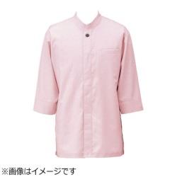 画像はイメージの場合があります。あらかじめご了承ください。業務用として幅広く使われている、和風デザインのシングルコートシャツです。ホワイト、ピンク、ベージュ、ブラックの4色展開で、128cmの胸囲と43cmの袖丈、52cmの肩幅の3Lサイズ...