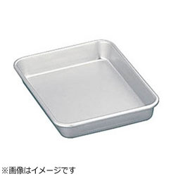 画像はイメージの場合があります。あらかじめご了承ください。■安価なタイプのアルマイト処理されたバットになります。アルマイト処理により、耐食性や耐摩耗性が向上しています。■1号（307×370mm）から8号（109×160mm）まで幅広いサイ...