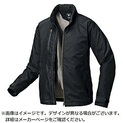 ■蓄熱素材+超撥水+起毛トリコット使用で軽量ながら保温性も高いブルゾンです。【用途】・冬のあらゆる作業に。【仕様】・色： ブラック・サイズ： 3L・着丈（cm）： 72・胸囲（cm）： 122・裄丈（cm）： 88・軽量防寒・超撥水加工・防...