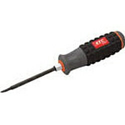 ■軸の根元についた六角形状で、スパナなどを掛けて回すことができます。■グリップエンドのサイズ表示で先端形状の区別ができます。【用途】・汎用工具【仕様】・刃先： T40・全長（mm）： 282・軸長（mm）： 150軸の根元についた六角形状で...