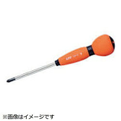 ■押し回しに適したラウンド形状のグリップで手のひらが痛くなりません。■グリップは軽く、ベトつき感がなく環境にやさしいエストラマー樹脂を採用しています。■軸は非貫通タイプで先端マグネット付です。■軸の材質はCr－Vです。【用途】・汎用工具【仕...