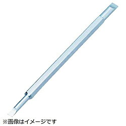■1本のビットで2サイズに対応しています。【用途】・汎用工具【仕様】・刃先：（－）4×6・全長（mm）： 1351本のビットで2サイズに対応しています。