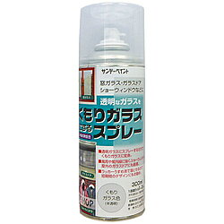 ■透明ガラスにスプレーするだけでくもりガラスに変身します。■風雨や紫外線に強く、ショーウィンドウ・屋外のガラスドアにも最適です。■ラッカーうすめ液で落とせるので短期間のデザインにもお勧めします。■室内窓、ショーウィンドウやドアなどのガラス部...
