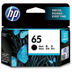 【対応カートリッジ】HP 65【対応プリンター】ENVY 5020色黒入数1仕様1【印刷可能枚数】約120枚（A4判）【対応プリンター】ENVY 5020