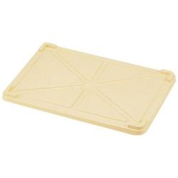 画像はイメージの場合があります。あらかじめご了承ください。美しく滑らかな形状の超特大ばんじゅう用フタです。軽量で作業性にも優れています。食洗機にも対応しており、製菓・製パン・弁当などの保管・運搬に最適です。美しく滑らかな超特大ばんじゅう用フ...