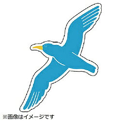 ■摘要：粘着シール■寸法(mm)：420×320■内容：鳥　青■寸法(mm)：420×320■内容：鳥　青■PVCステッカージョイシールです。