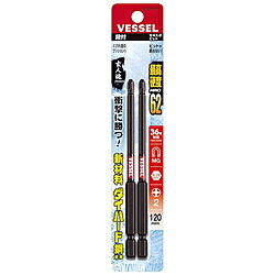 ■狭い箇所での作業に便利な細軸タイプです。■くびれ部のクッション効果により、木作業で木目を通過する瞬間の跳ねを防止します。【用途】・内装造作、家具・木工、コンパネ取付けやボード、ドライウォール作業に。・設備、電気工事に。【仕様】・刃先： ［...