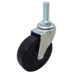 ■標準的な小型キャスターで、軽量物運搬用のワゴンやラックなどに最適です。【用途】・台車や家具、什器に。【仕様】・許容荷重（daN）： 30・許容荷重（kgf）： 30.6・車輪径D（mm）： 65・車輪幅（mm）： 21・取付高H（mm）：...