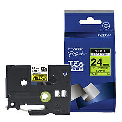 ■目立たせる際に最適な蛍光カラーです。※製品仕様※色：蛍光黄テープ幅：24mmテープ長さ：5mテープ色：蛍光黄印字色：黒対応ブランド名ピータッチ長さ5m蛍光黄テープ／黒文字・24mm幅・長さ8m