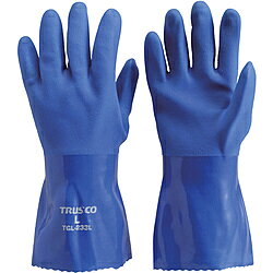 タイプビニール・プラスチック手袋入数1双パウダーパウダーなし寸法(全長・手のひらまわり・中指の長さ)(cm)全長:30cm、手のひらまわり:25cm、中指の長さ:8.3cmサイズLL厚さ1.8mm素材表:塩化ビニール（PVC）、裏:綿（シー...