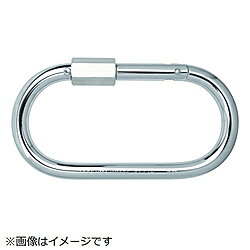 ■アルミ合金製に比べ靭性と耐摩耗性に優れています。■ゲート幅35ミリの大型救助用です■安全環は六角です。【用途】・連結金具に。・レスキュー、産業用から登山、スポーツ、レジャー用に。【仕様】・幅（mm）： 80・長さ（mm）： 156・使用荷...
