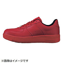 ■水や油で滑りにくい耐滑ソールを採用しています。【用途】・一般作業に。【仕様】・寸法（cm）： 26.0・足幅サイズ： EEEE・色： レッド・耐圧迫荷重（kN）： 4.5±0.04・US（アメリカ）規格サイズ： 8・UK（イギリス）規格サ...
