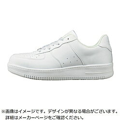 ■水や油で滑りにくい耐滑ソールを採用しています。【用途】・一般作業に。【仕様】・寸法（cm）： 28.0・足幅サイズ： EEEE・色： ホワイト・規格： JSAA規格 B種認定品・耐圧迫荷重（kN）： 4.5±0.04・US（アメリカ）規格...
