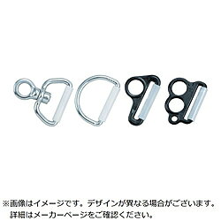 ■一般作業用安全帯に使用します。■50mm幅胴ベルト用のD環です。【仕様】・適合ベルト幅（mm）： 50・色： シルバー【材質／仕上】・スチール【注意】・一度でも大きな衝撃を受けた安全帯は外観に変化がなくても継続使用はできません。一般作業用...