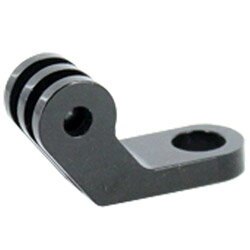 規格　GP規格（GoPro用）材質 6061 T6 アルミニウム　重量　11gからボルトの間に入れて止めるタイプのマウント。M8ボルト向け内径9mmの穴があいています※ベースマウントです。カラーやロングボルト・ワッシャー等が必要な場合がござ...